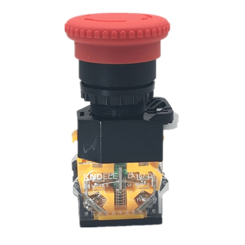 بوش بوتن طوارئ بلاستيك صيني وش نيكل - ElBedewy For Modern Lighting