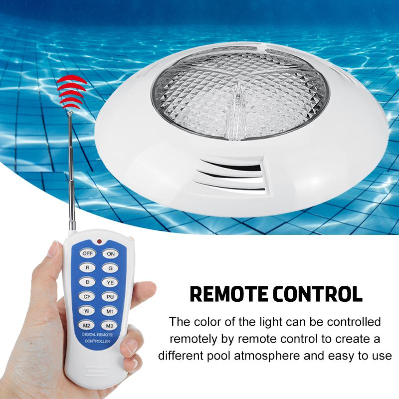 Swimming pool flood light 50 watt LED 7 colors - ElBedewy For Modern ...