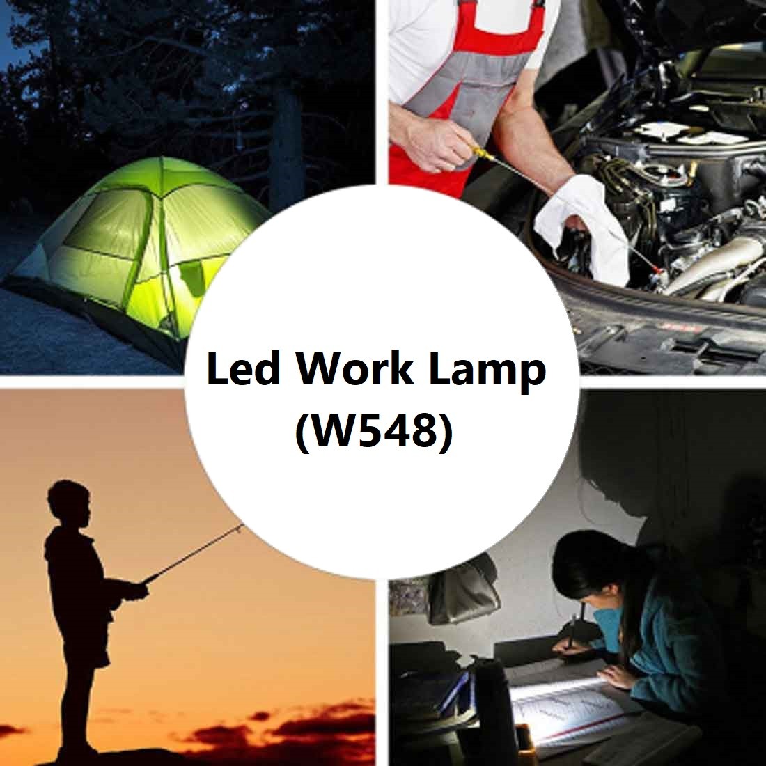 W548 Portable Fixture - ElBedewy For Modern Lighting